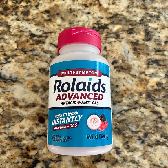 Other | Brand New Rolaids Advanced Antacid Chewable Tablets | Poshmark